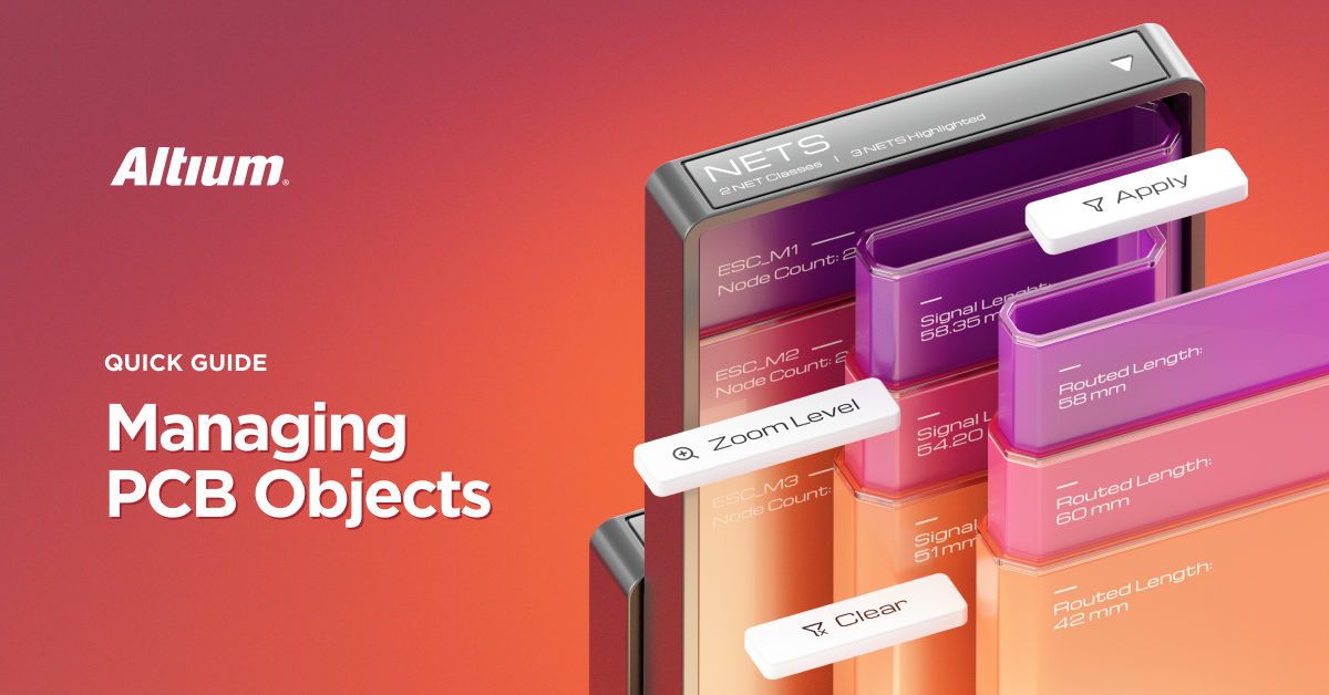 Managing PCB objects | Altium